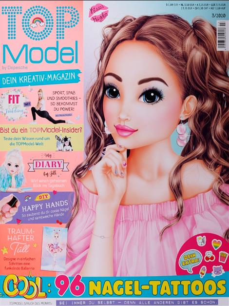 Top Model Abo 35% Rabatt auf Mini- & Geschenkabo Presseplus.de