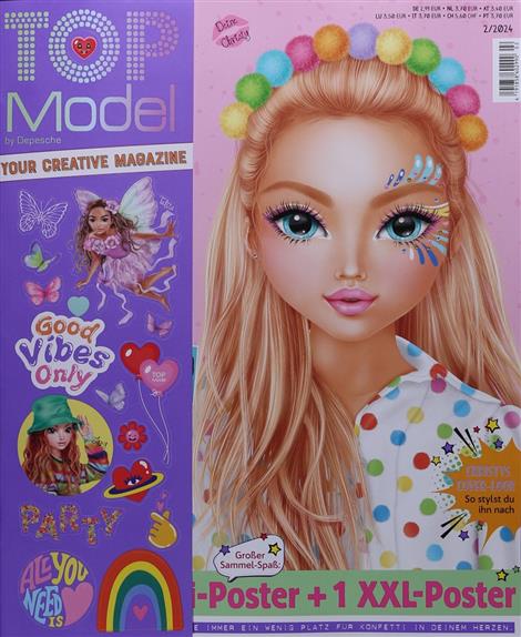 Top Model 35% Rabatt auf Mini- und Geschenkabo Presseplus.de