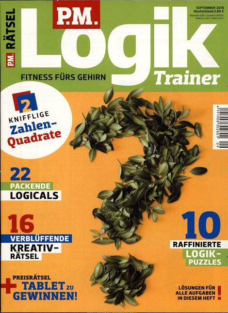 P.M. Logik Trainer Abo P.M. Logik Trainer Probe-Abo P.M. Logik Trainer ...