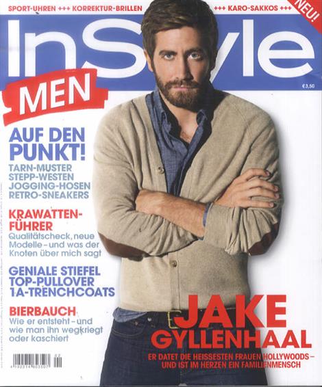 Instyle Men Abo Instyle Men Probe-Abo Instyle Men Geschenkabo bei ...