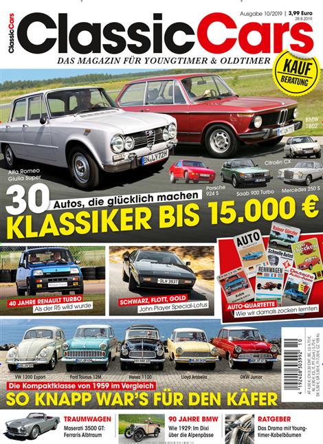 Autozeitung Classic Cars