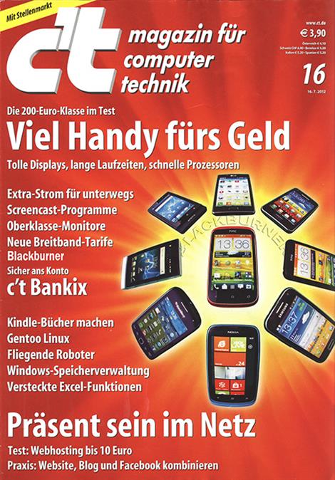 ct Magazin plus Digitales 35% Rabatt auf Mini- und Geschenkabo ...
