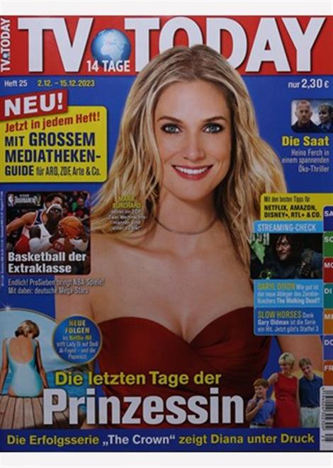 TV Today 35% Rabatt auf Mini- und Geschenkabo Presseplus.de