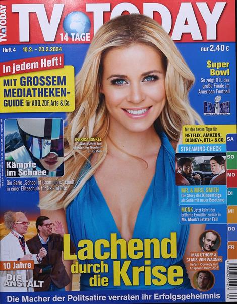 TV Today 35% Rabatt auf Mini- und Geschenkabo Presseplus.de