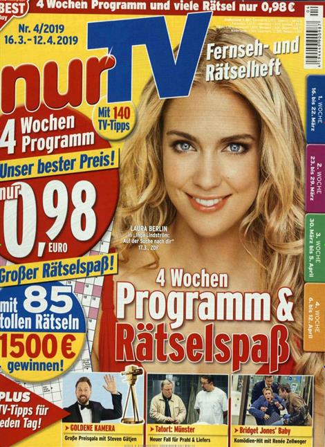 Nur TV Abo Nur TV Probe-Abo Nur TV Geschenkabo bei Presseplus