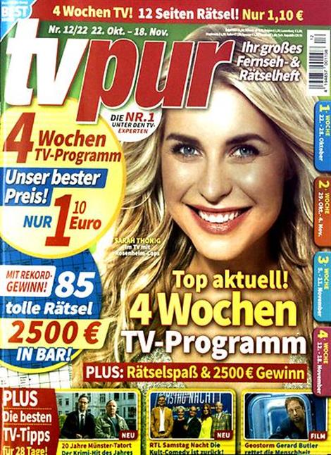 Tv Pur Programm – LUST PUR Fernsehprogramm – SMDR