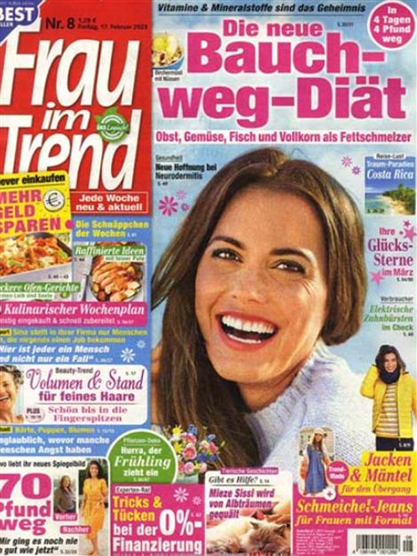 Frau im Trend Abo 35% Rabatt auf Mini- und Geschenkabo Presseplus.de