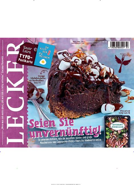 LECKER Abo LECKER Probe-Abo LECKER Geschenkabo bei Presseplus