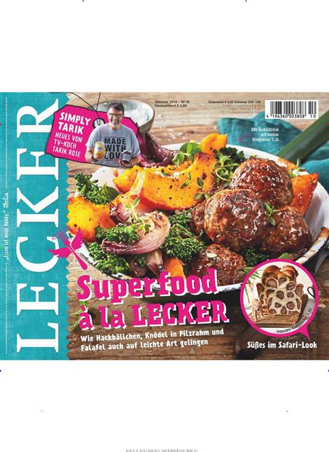 LECKER Abo LECKER Probe-Abo LECKER Geschenkabo bei Presseplus