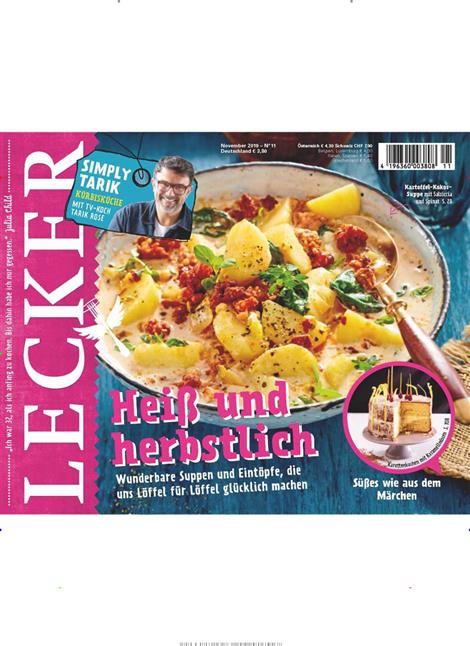 LECKER Abo LECKER Probe-Abo LECKER Geschenkabo bei Presseplus