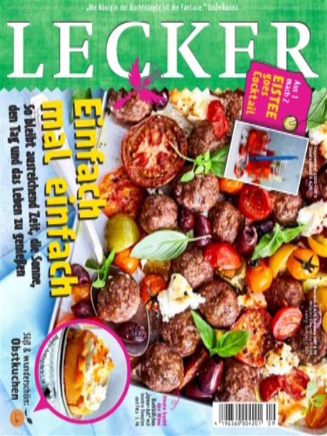 LECKER Abo 35% Rabatt auf Mini- & Geschenkabo Presseplus.de