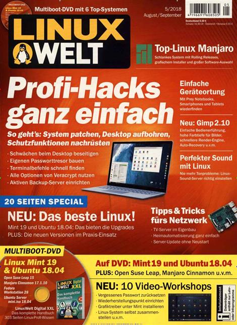 PC Welt Linux Abo PC Welt Linux Probe-Abo PC Welt Linux Geschenkabo bei Presseplus