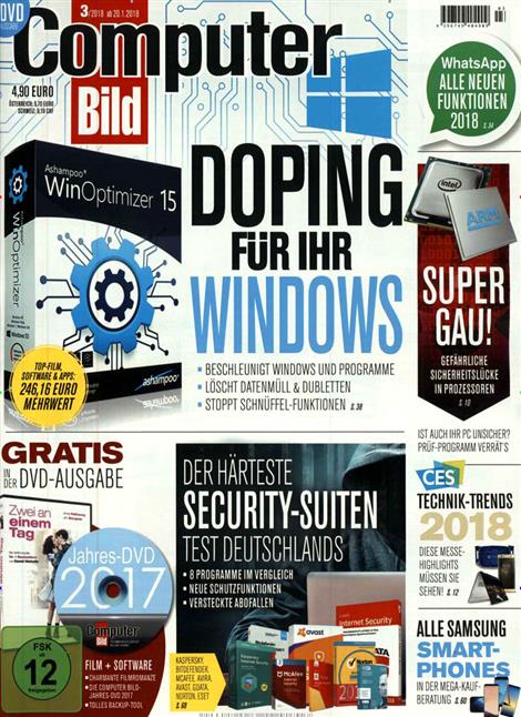 Computer Bild DVD Abo Computer Bild DVD Probe-Abo Computer Bild DVD ...