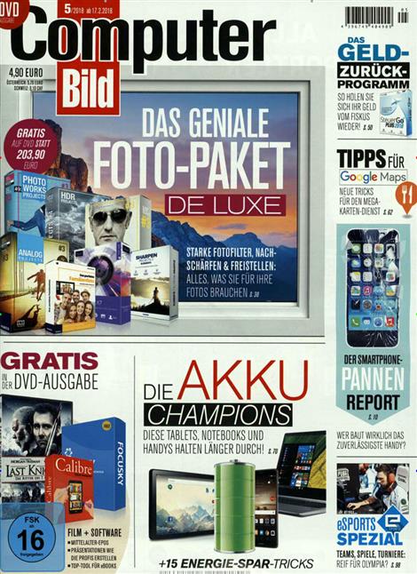 Computer Bild DVD Abo Computer Bild DVD Probe-Abo Computer Bild DVD ...
