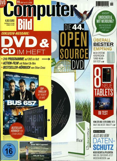 Computer Bild DVD Abo Computer Bild DVD Probe-Abo Computer Bild DVD ...