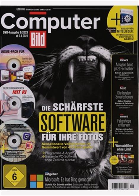Computer Bild DVD Abo 35% Rabatt auf Mini- und Geschenkabo Presseplus.de