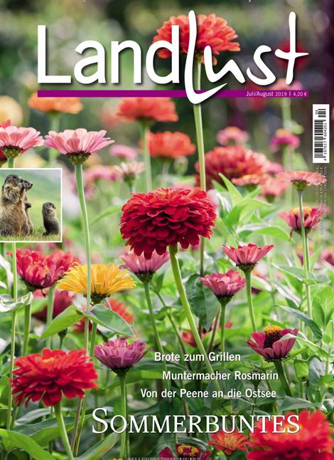 Landlust Abo Landlust Probe-Abo Landlust Geschenkabo bei Presseplus