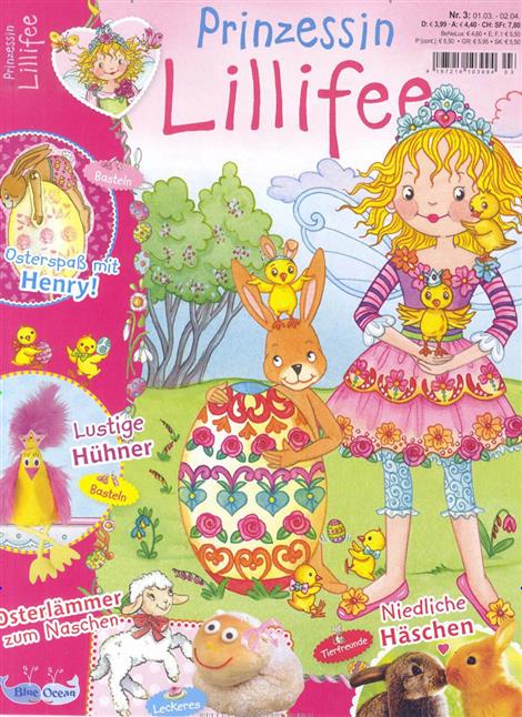 Prinzessin Lillifee Abo Prinzessin Lillifee Probe-Abo Prinzessin ...