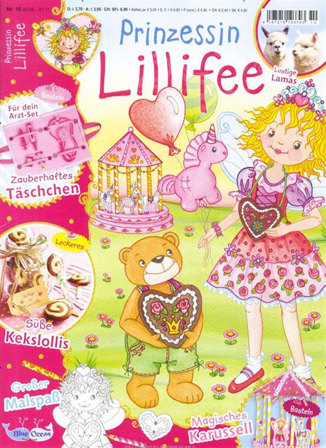 Prinzessin Lillifee Abo Prinzessin Lillifee Probe-Abo Prinzessin ...