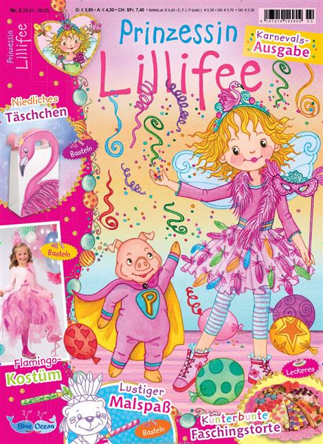 Prinzessin Lillifee Abo Prinzessin Lillifee Probe-Abo Prinzessin ...