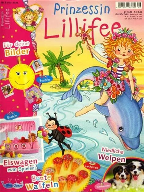 Prinzessin Lillifee Abo 35% Rabatt auf Mini- & Geschenkabo Presseshop.at