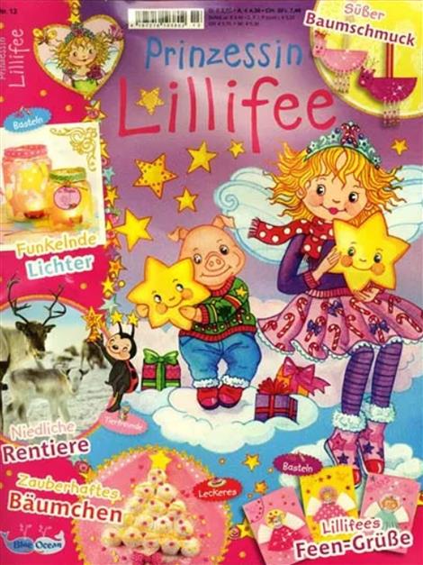 Prinzessin Lillifee Abo 35% Rabatt auf Mini- & Geschenkabo Presseshop.ch