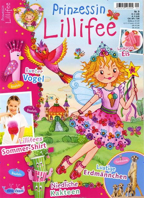 Prinzessin Lillifee Abo 35% Rabatt auf Mini- & Geschenkabo Presseshop.at
