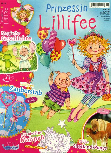 Prinzessin Lillifee Abo 35% Rabatt auf Mini- & Geschenkabo Presseshop.ch