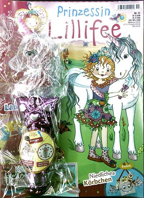 Prinzessin Lillifee Abo 35% Rabatt auf Mini- und Geschenkabo Presseplus.de