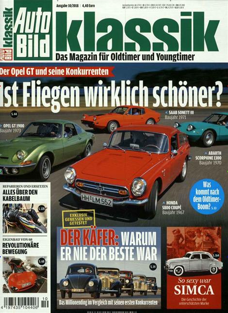 Auto Bild Klassik Abo Auto Bild Klassik Probe-Abo Auto Bild Klassik Geschenkabo bei Presseshop