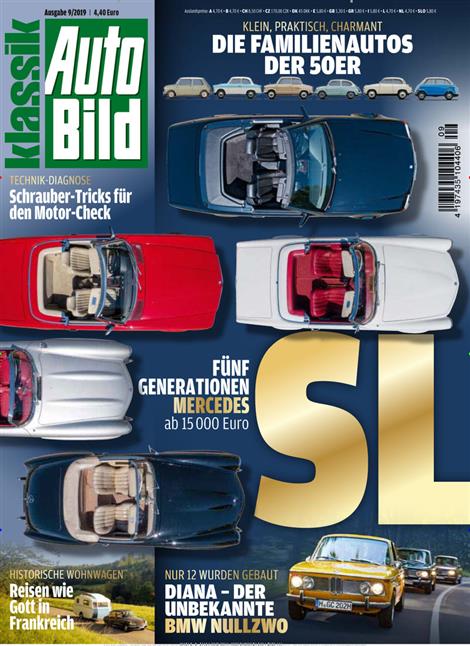 Auto Bild Klassik Abo Auto Bild Klassik Probe-Abo Auto Bild Klassik Geschenkabo bei Presseplus