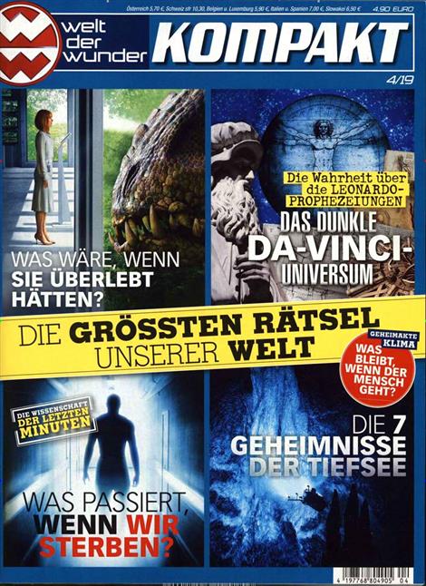 Welt der Wunder Kompakt Abo Welt der Wunder Kompakt Probe-Abo Welt der ...