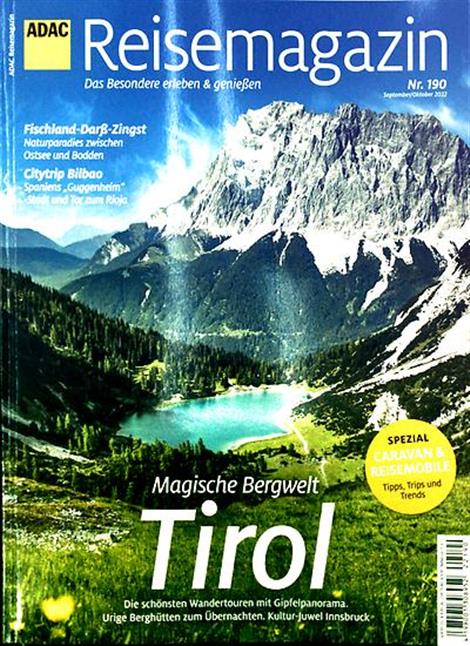 ADAC Reisemagazin Abo 35% Rabatt auf Mini- und Geschenkabo Presseplus.de