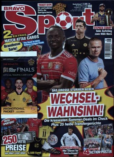 BRAVO Sport Abo 35% Rabatt auf Mini- und Geschenkabo Presseplus.de