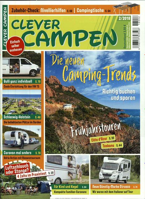 Clever Campen Abo Clever Campen Probe-Abo Clever Campen Geschenkabo bei ...