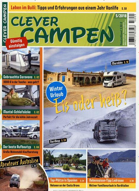 Clever Campen Abo Clever Campen Probe-Abo Clever Campen Geschenkabo bei ...