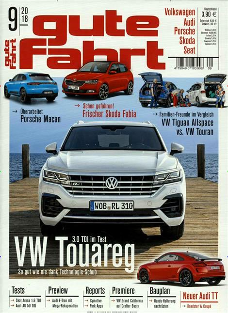 Gute Fahrt Abo Gute Fahrt Probe-Abo Gute Fahrt Geschenkabo bei Presseplus