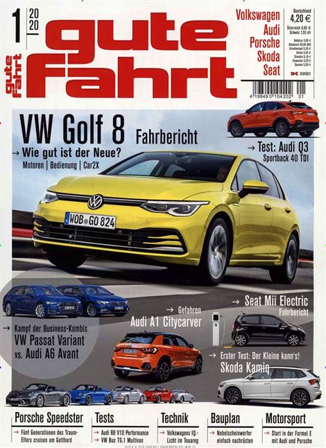 Gute Fahrt Abo Gute Fahrt Probe-Abo Gute Fahrt Geschenkabo bei Presseplus