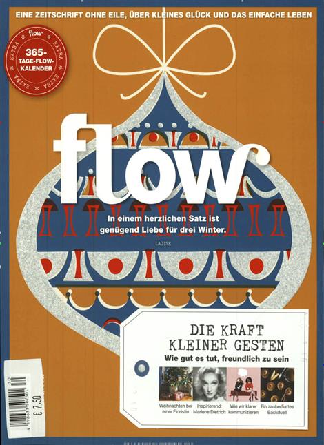 Flow Abo Flow Probe-Abo Flow Geschenkabo bei Presseshop