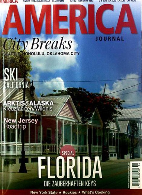 America Journal 35% Rabatt auf Mini- und Geschenkabo Presseplus.de