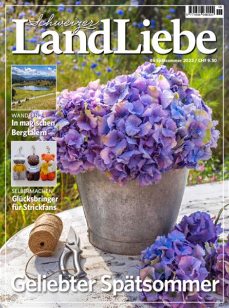 Schweizer Landliebe 35% Rabatt auf Mini- und Geschenkabo Presseshop.ch