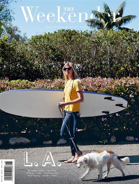 The Weekender Abo The Weekender Probe-Abo The Weekender Geschenkabo bei ...