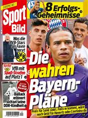 Sport Bild Abo Sport Bild Probe-Abo Sport Bild Geschenkabo bei Presseplus