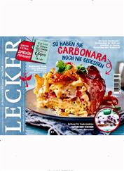 LECKER Abo LECKER Probe-Abo LECKER Geschenkabo bei Presseplus