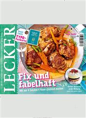 LECKER Abo LECKER Probe-Abo LECKER Geschenkabo bei Presseplus