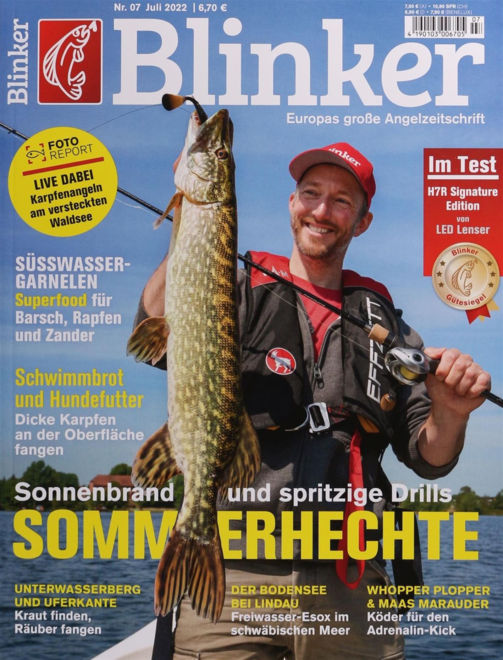 Blinker Abo 35% Rabatt auf Mini- und Geschenkabo Presseplus.de