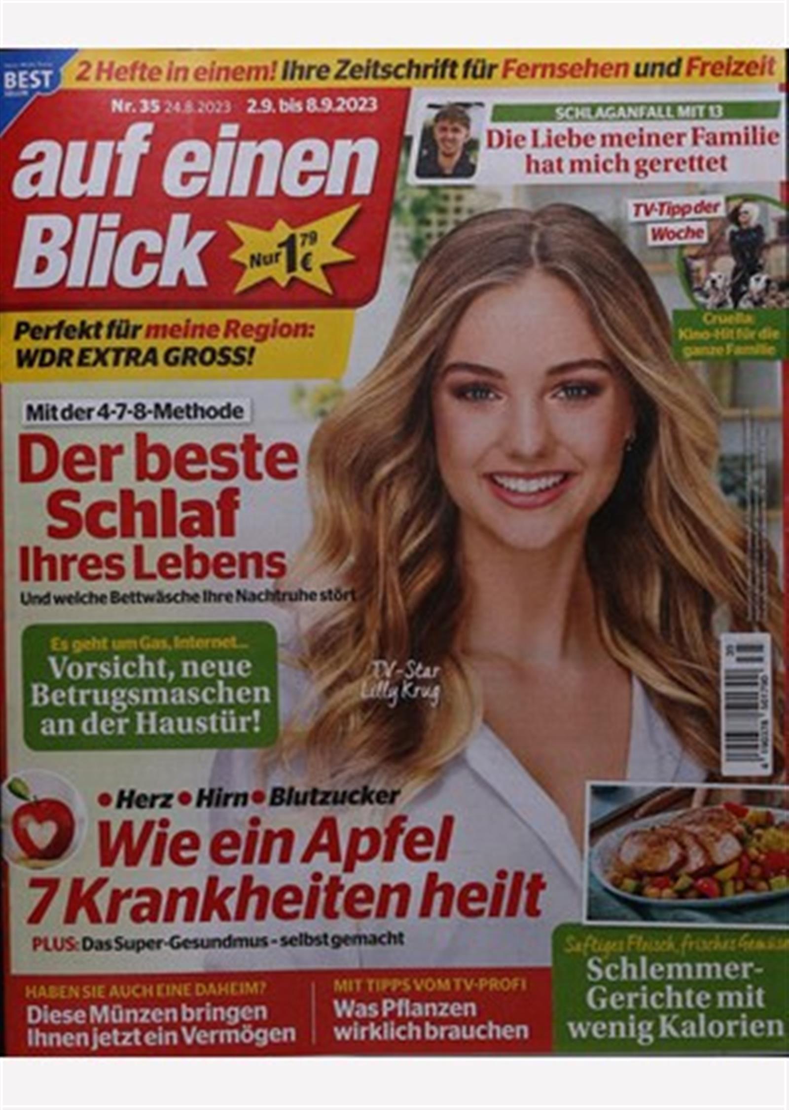 auf einen Blick Abo 35% Rabatt auf Mini- und Geschenkabo Presseplus.de