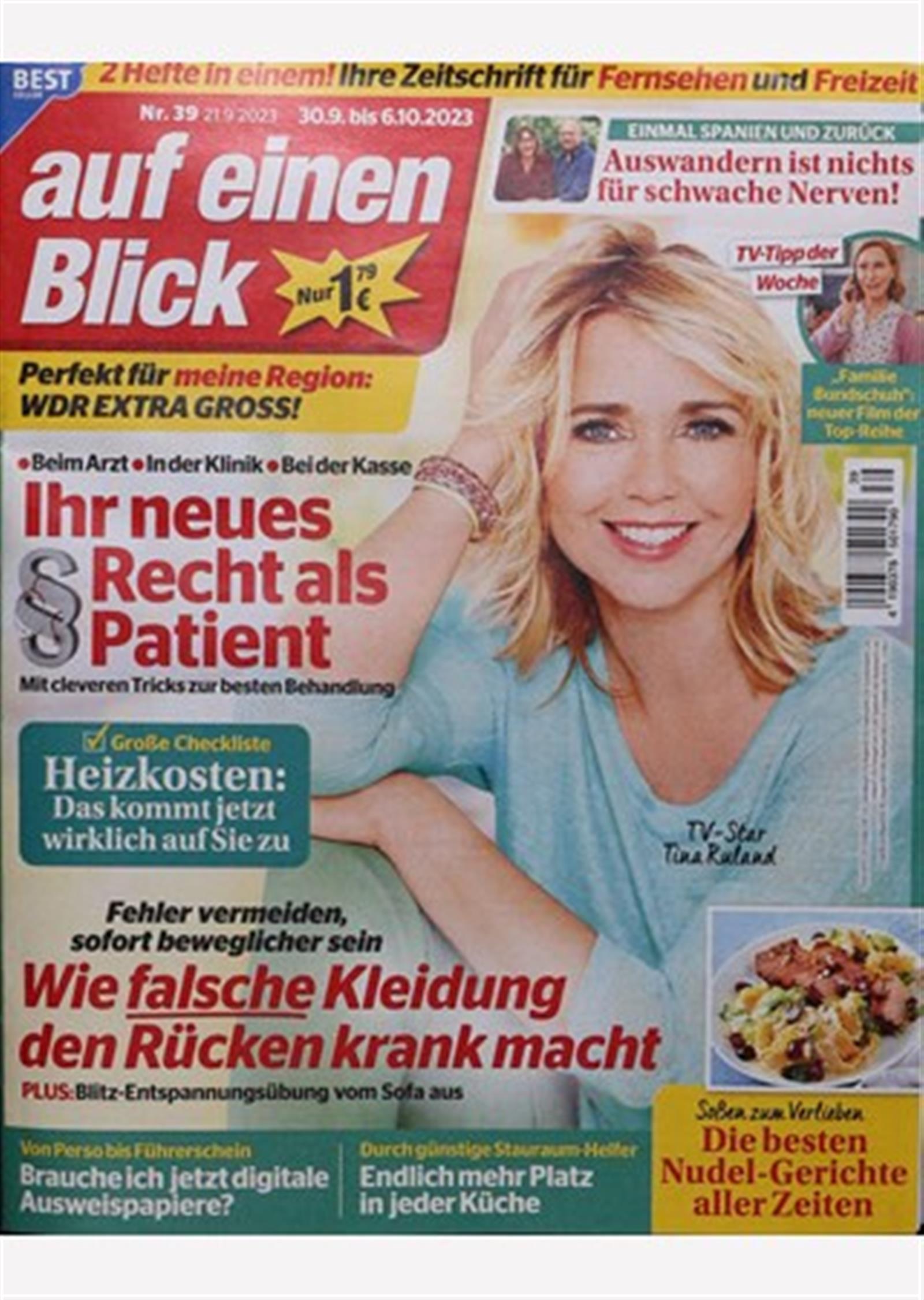 auf einen Blick Abo 35% Rabatt auf Mini- und Geschenkabo Presseplus.de