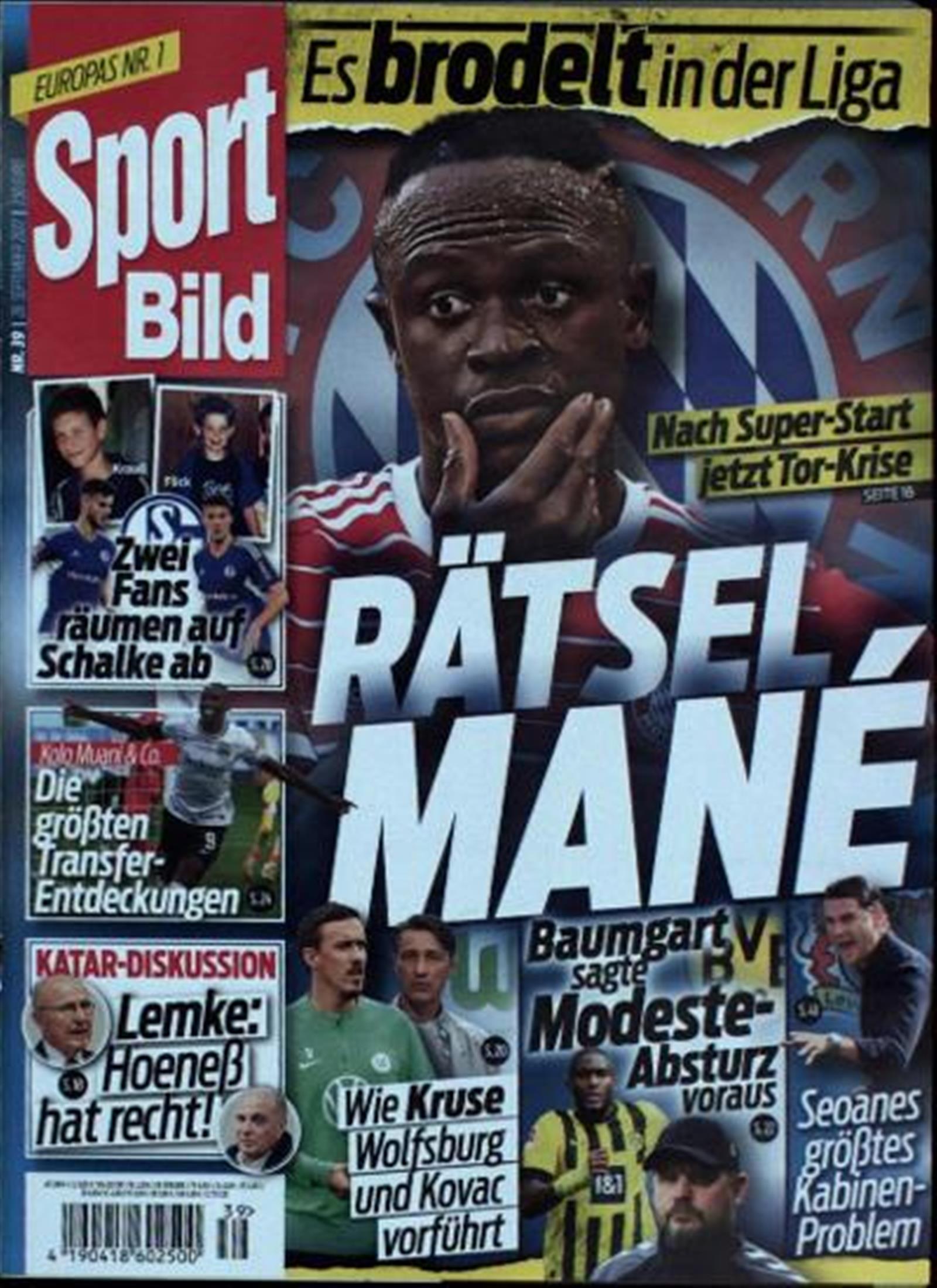 Sport Bild Abo 35% Rabatt auf Mini- und Geschenkabo Presseplus.de