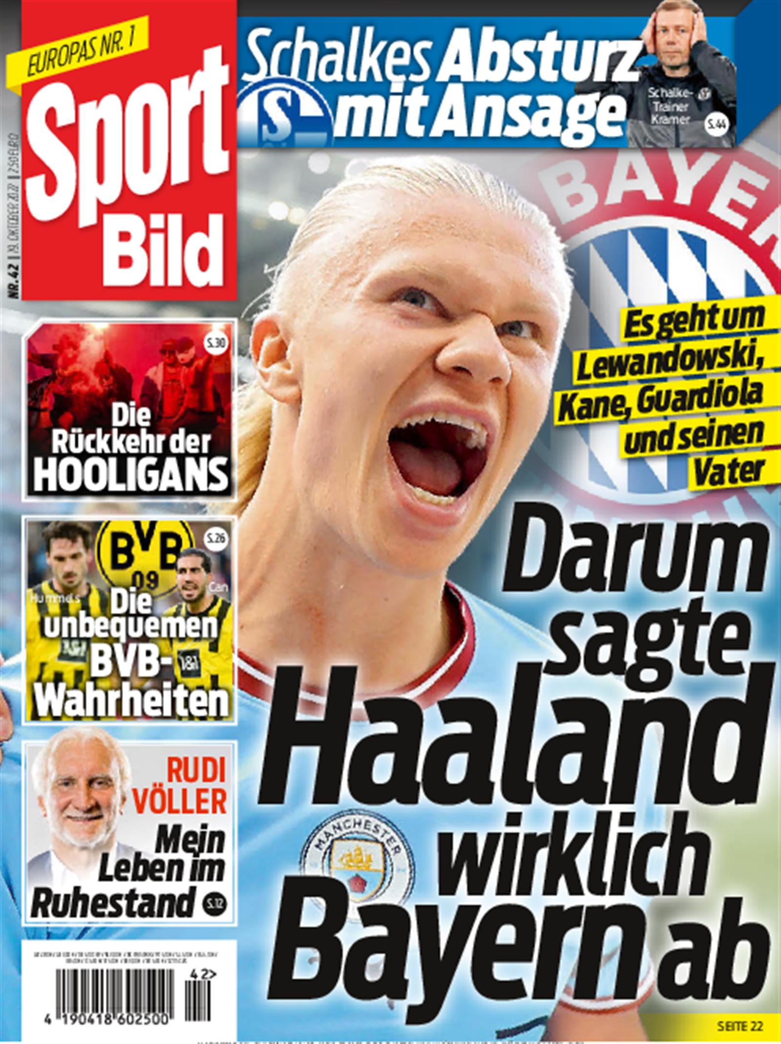 Sport Bild Abo 35% Rabatt auf Mini- und Geschenkabo Presseplus.de